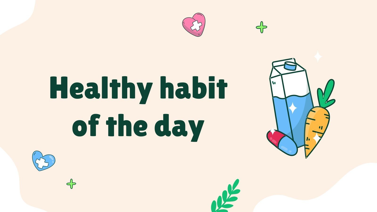 World Health Day Activities for Pre-K Presentation