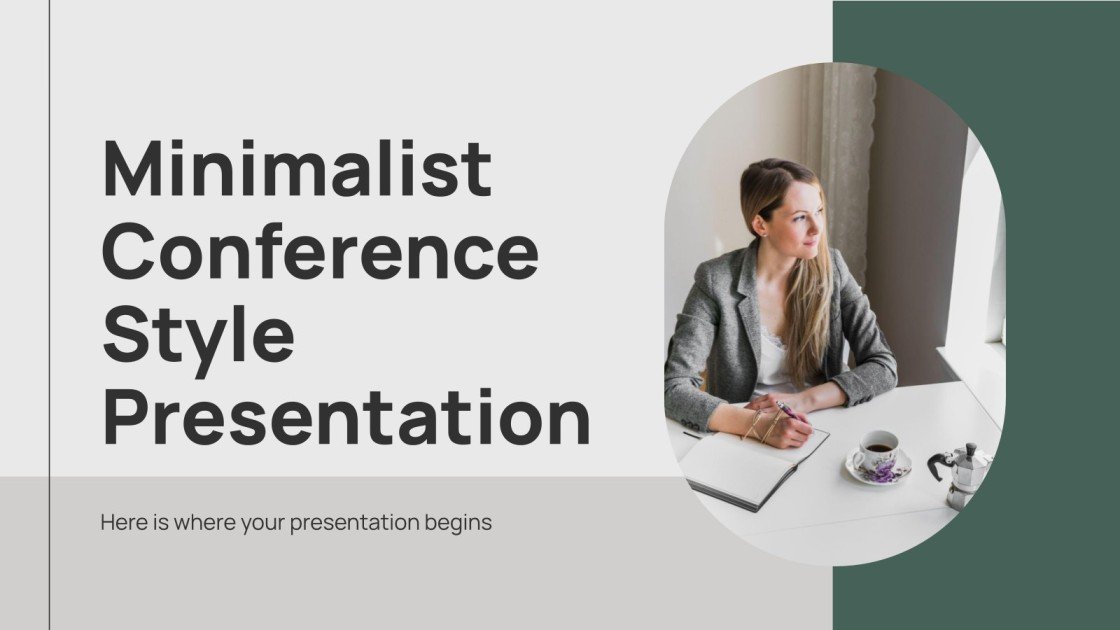 Free Google Slides & PowerPoint templates about conferences
