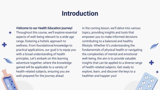 World Health Day Activities for High School Presentation