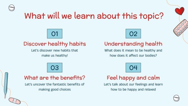 World Health Day Activities for Elementary Presentation