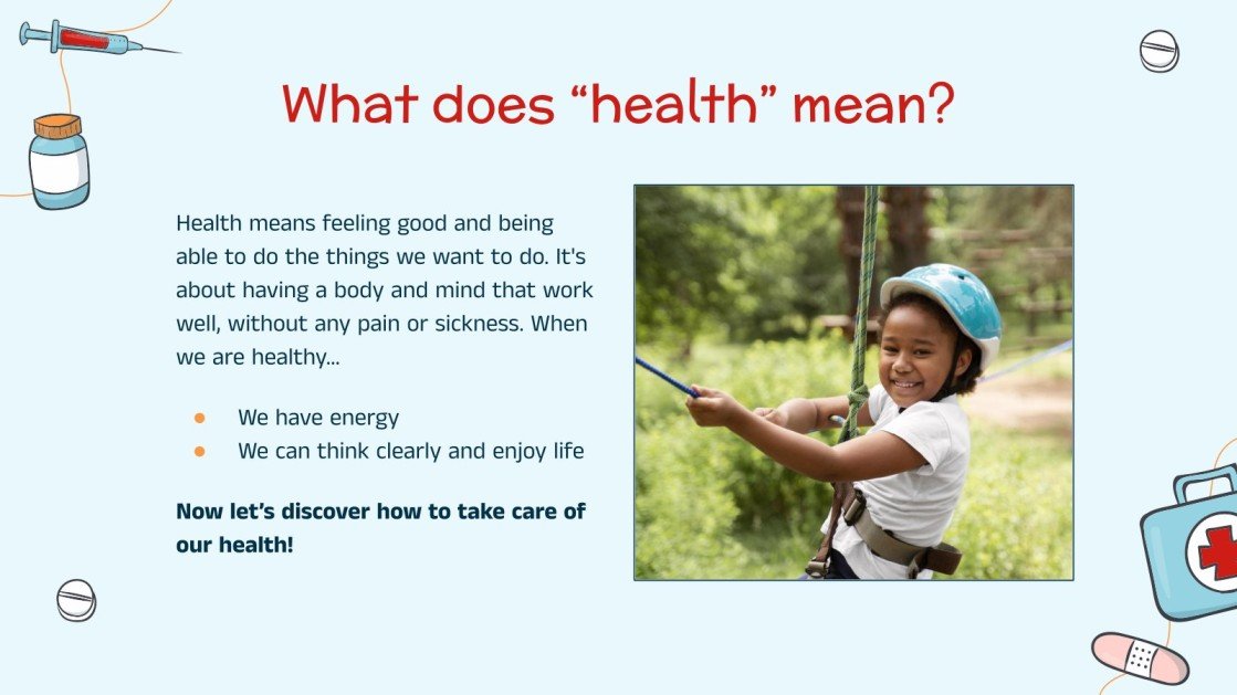 World Health Day Activities for Elementary Presentation