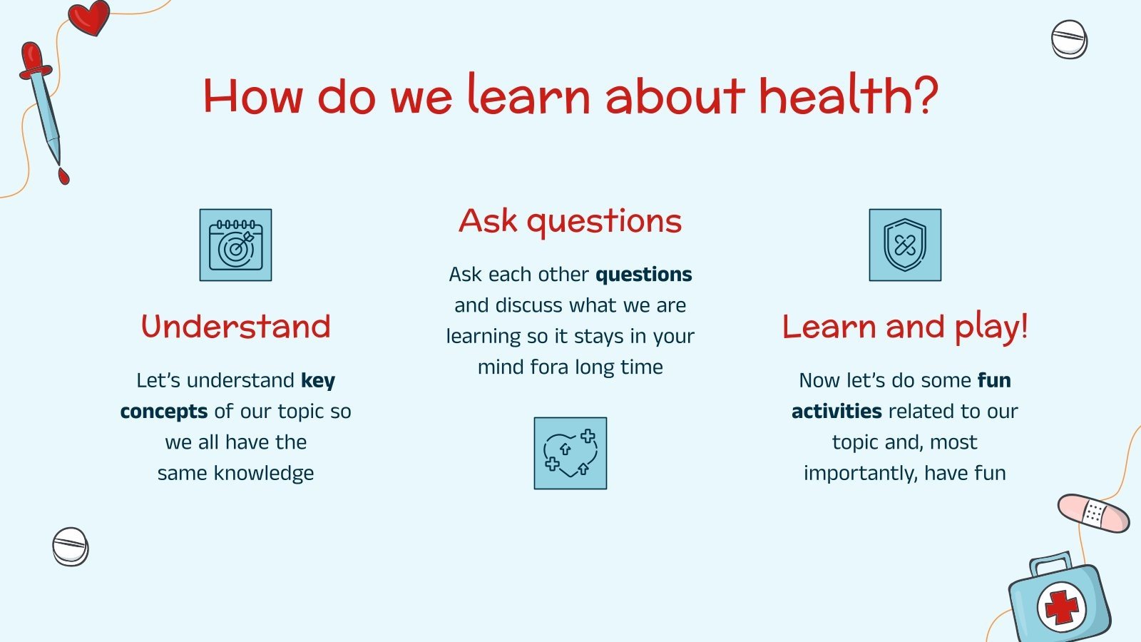 World Health Day Activities for Elementary Presentation