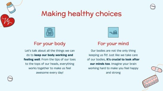 World Health Day Activities for Elementary Presentation