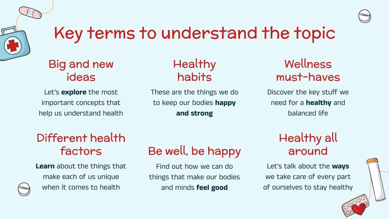 World Health Day Activities for Elementary Presentation