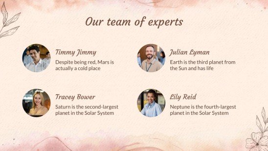 Watercolor Conference Style Presentation