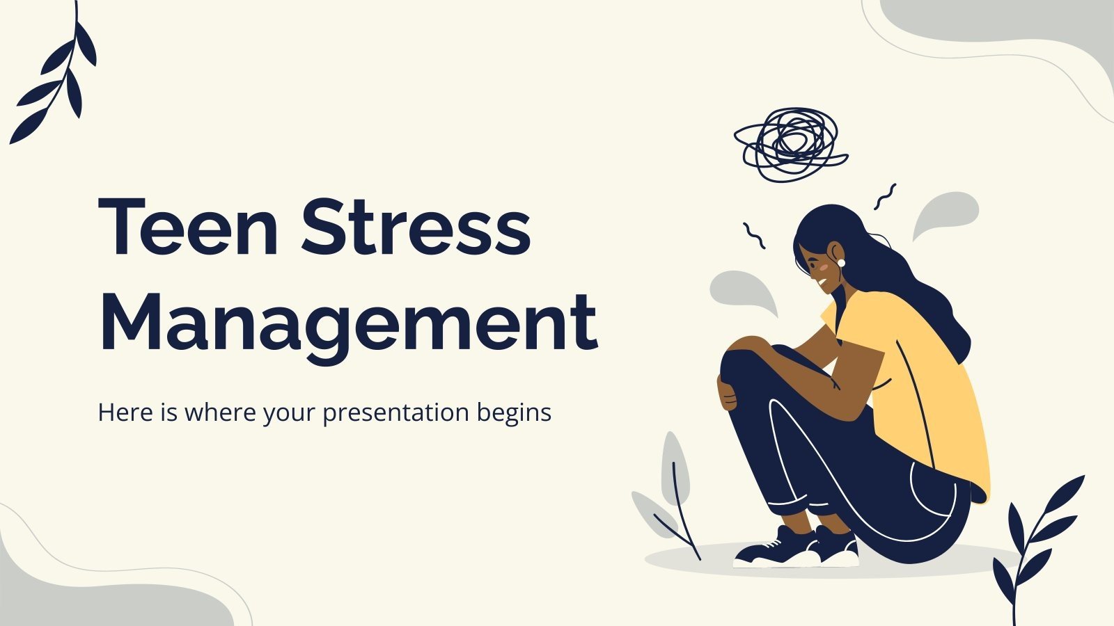 Teen Stress Management Presentation