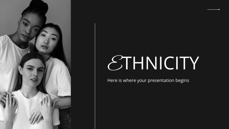 Ethnicity Presentation