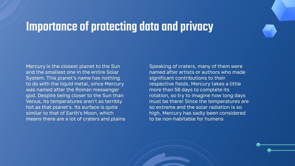 Security in Cyberspace: Protecting your Data and Privacy