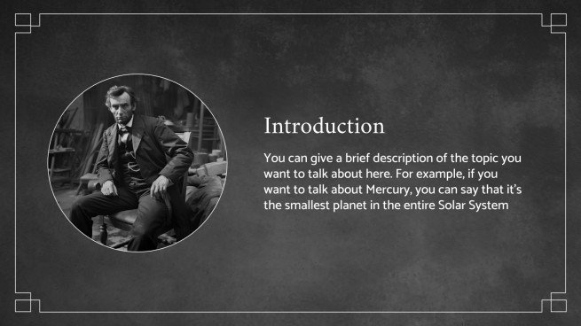 Abraham Lincoln Presentation