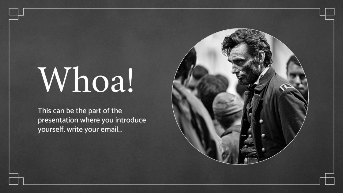 Abraham Lincoln Presentation