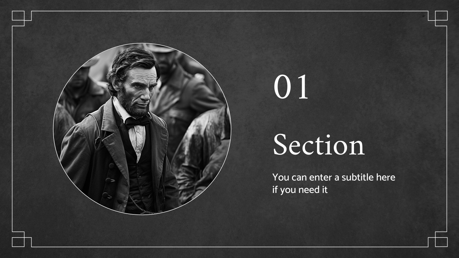 Abraham Lincoln Presentation