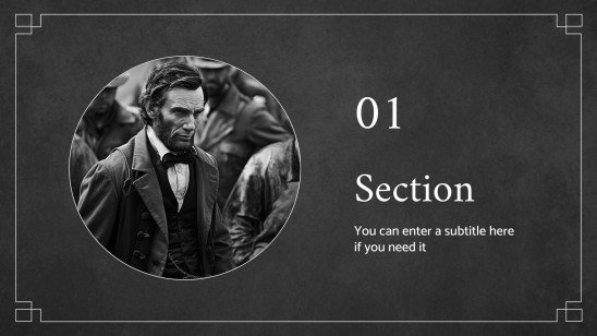 Abraham Lincoln Presentation
