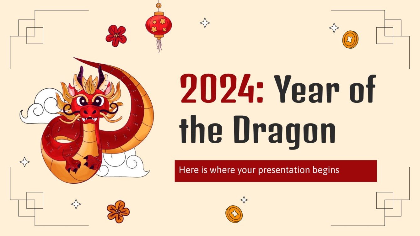 Free New Year Google Slides themes and PowerPoint templates