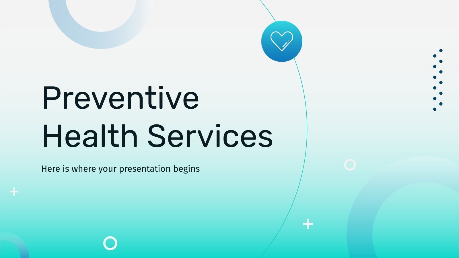 Preventive Health Services Presentation