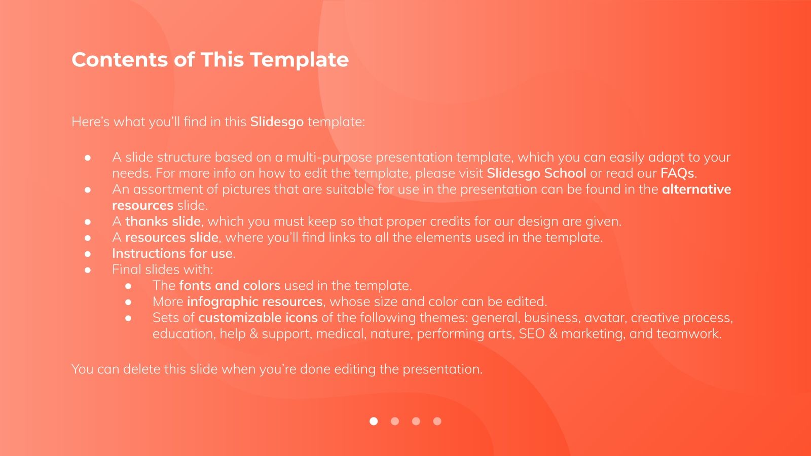 Professional Company Google Slides & PowerPoint Template