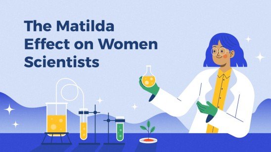El efecto Matilda en las mujeres científicas