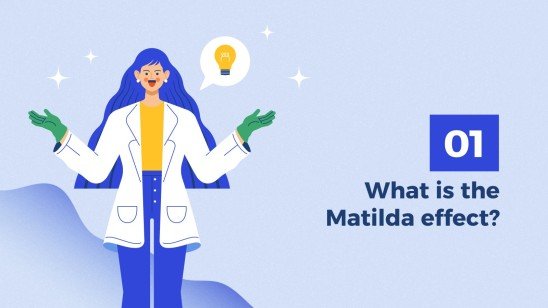 El efecto Matilda en las mujeres científicas