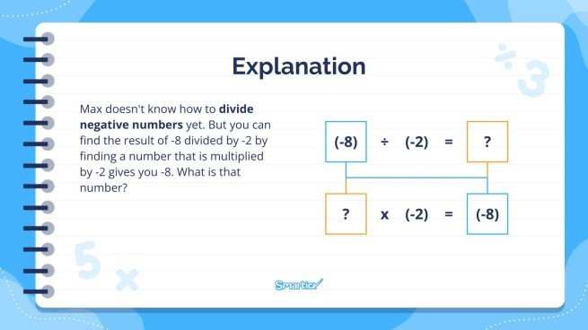 Dividing Integers Presentation