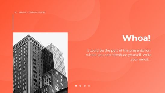 Professional Company Google Slides & PowerPoint Template