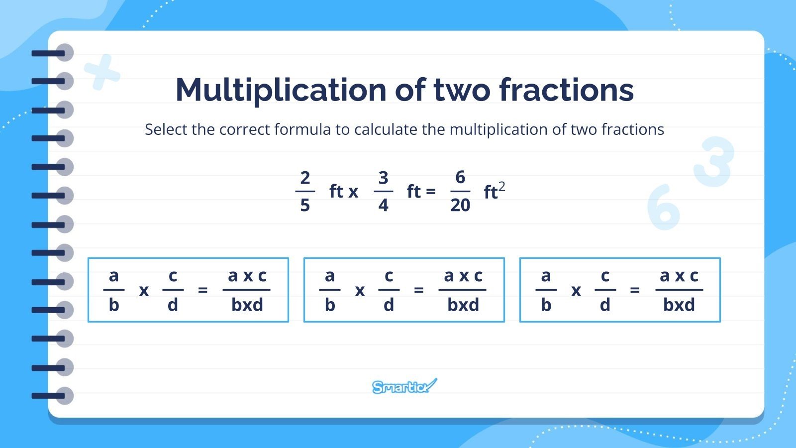 Multiplying Fractions Presentation
