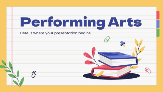 Performing Arts Presentation