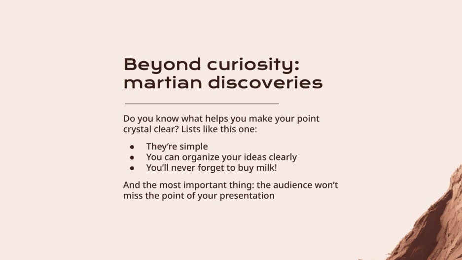 Mars Presentation