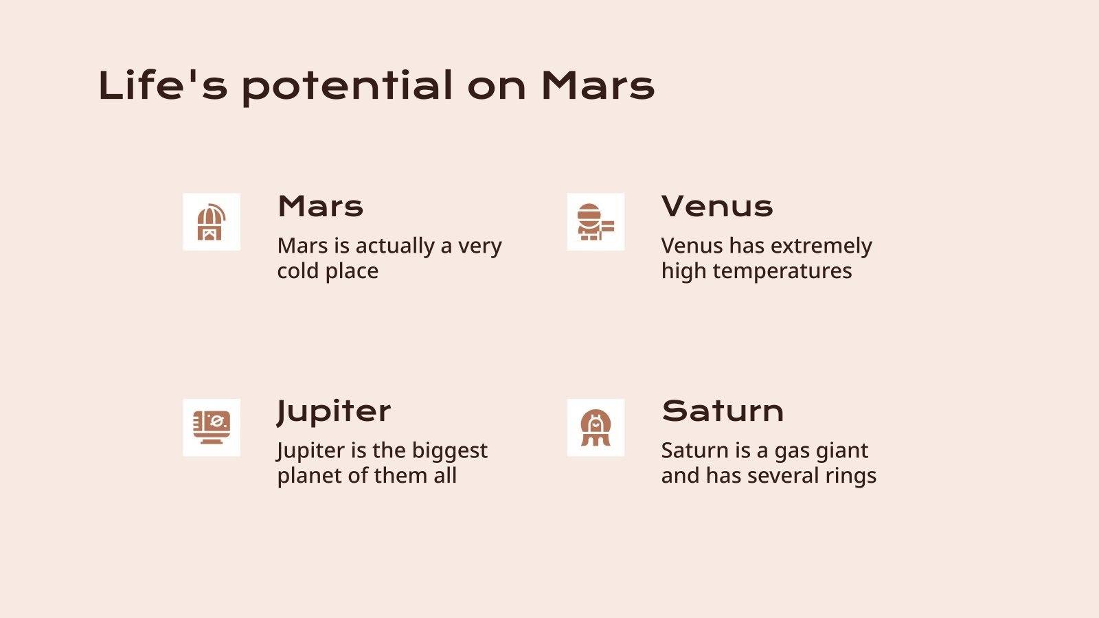 Mars Presentation