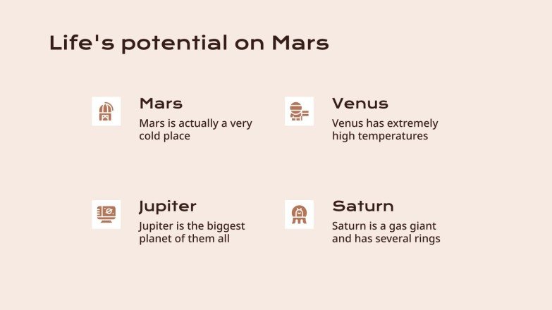 Mars Presentation