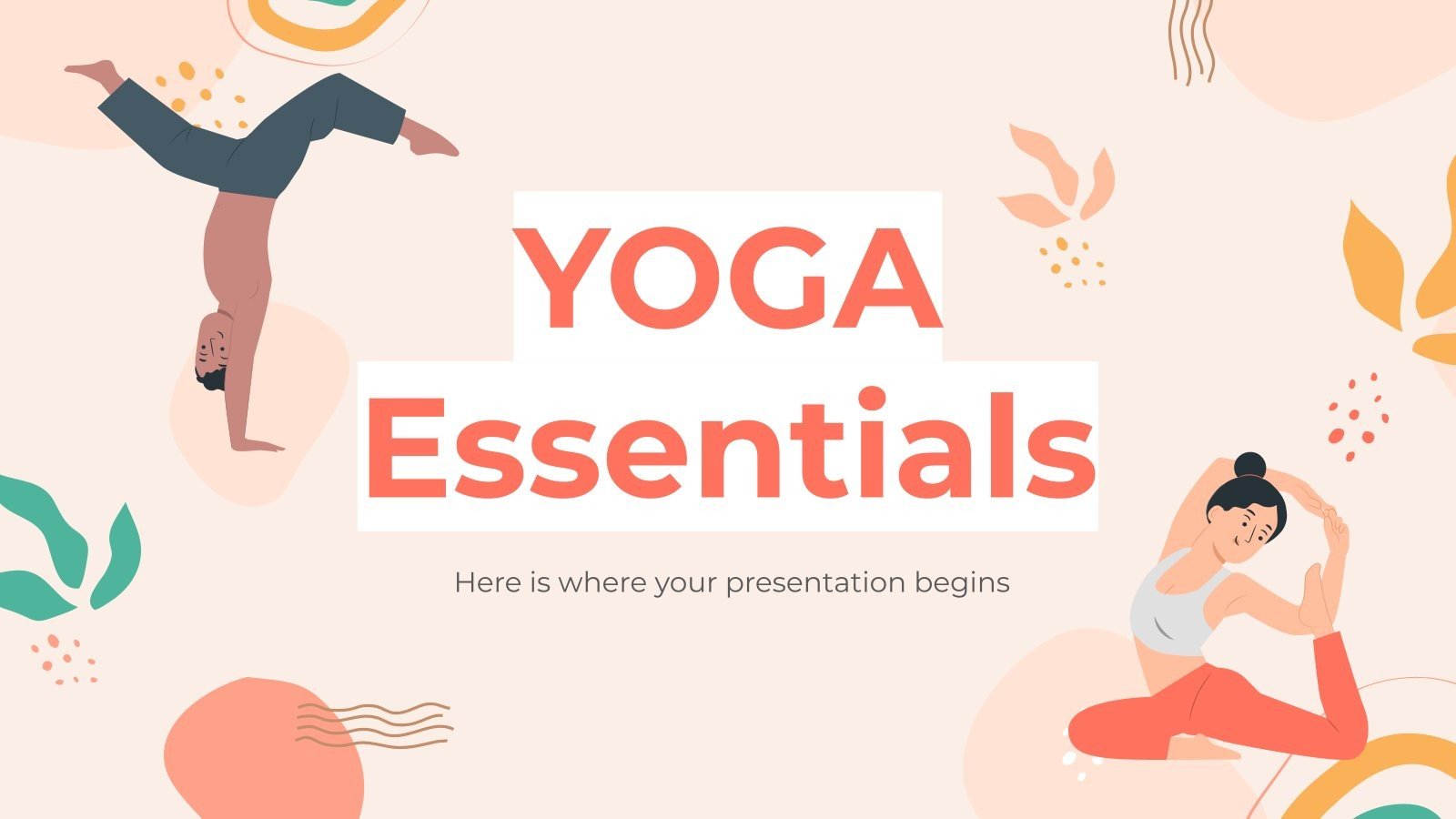 Free Yoga templates for Google Slides and PowerPoint