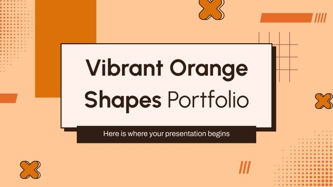 Free Orange Google Slide themes and PowerPoint templates