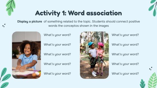 World Health Day Activities for Elementary Presentation