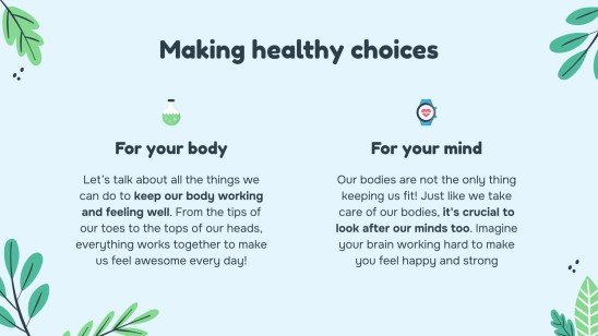 World Health Day Activities for Elementary Presentation