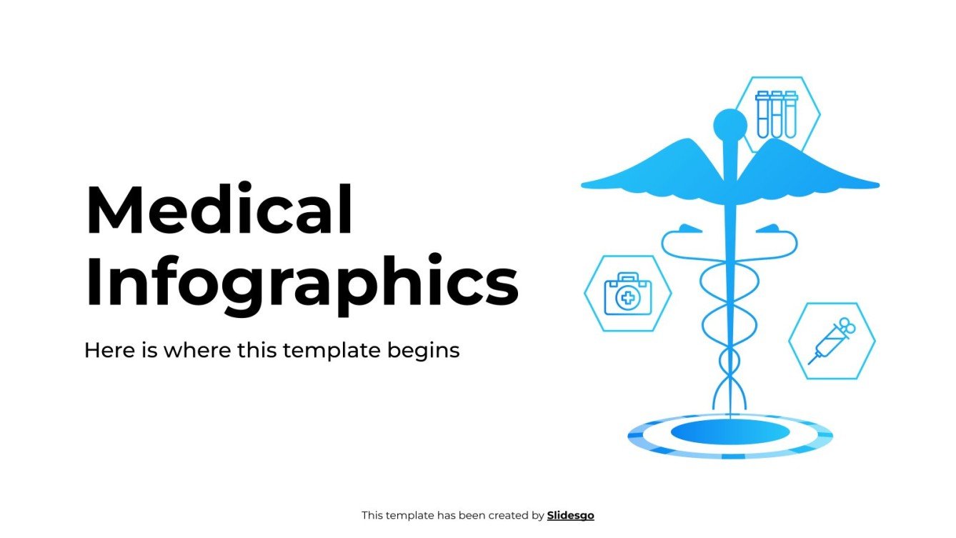 Medical Infographics Template