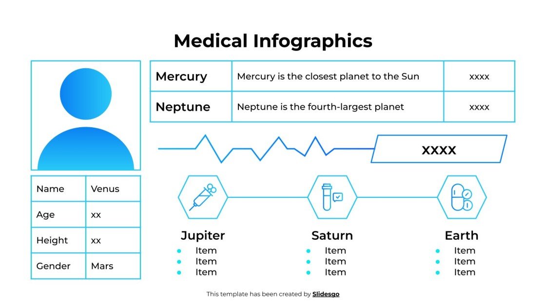 Medical Infographics Template