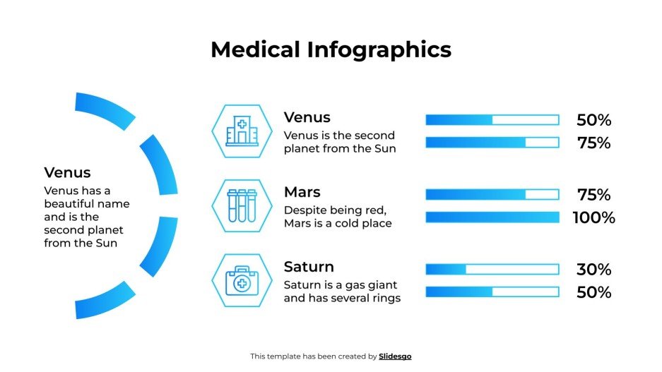 Medical Infographics Template