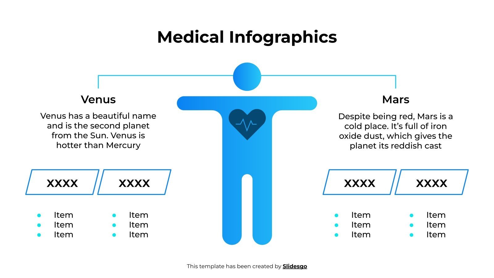 Medical Infographics Template
