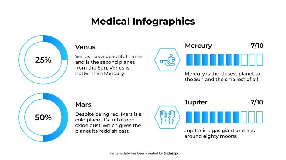 Medical Infographics Template