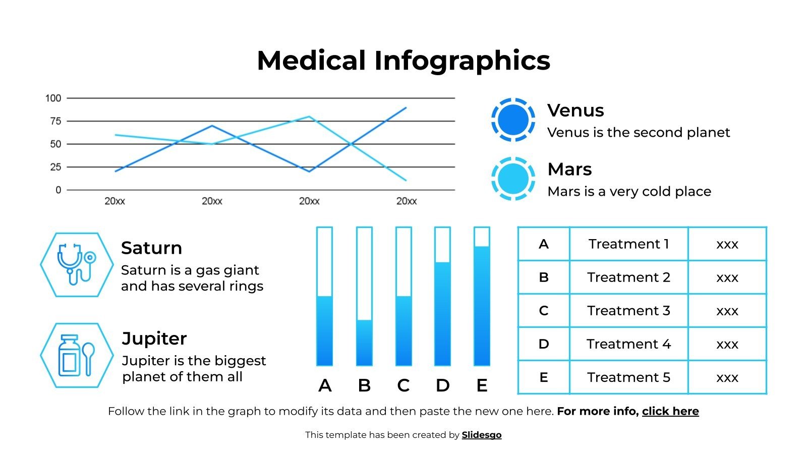 Medical Infographics Template
