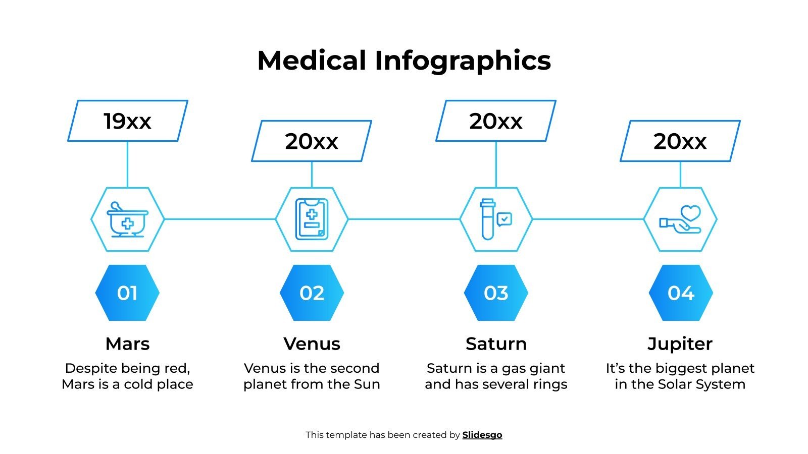 Medical Infographics Template