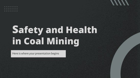 Safety and Health in Coal Mining Presentation