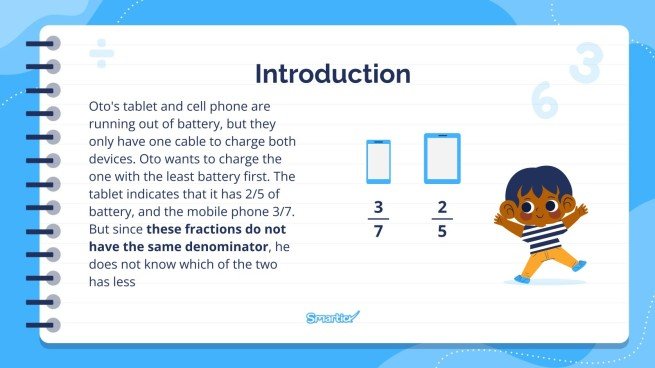 Comparing Fractions (Cross Multiplication) Presentation