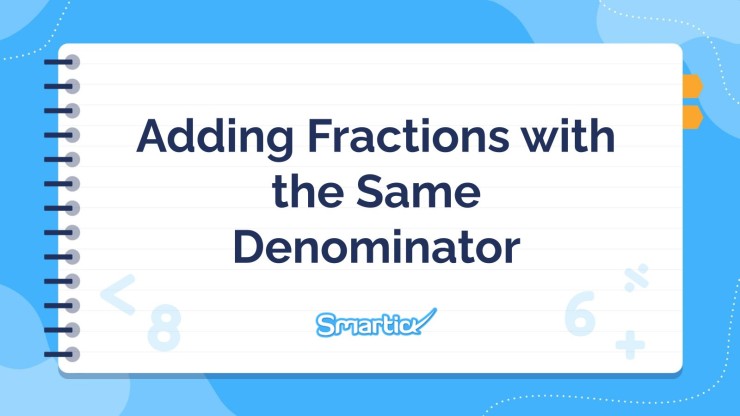 Adding Fractions with the Same Denominator Presentation