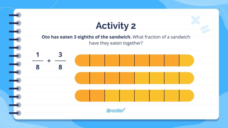 Adding Fractions with the Same Denominator Presentation