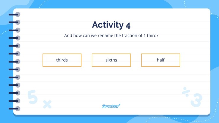 Addition de fractions avec des dénominateurs différents