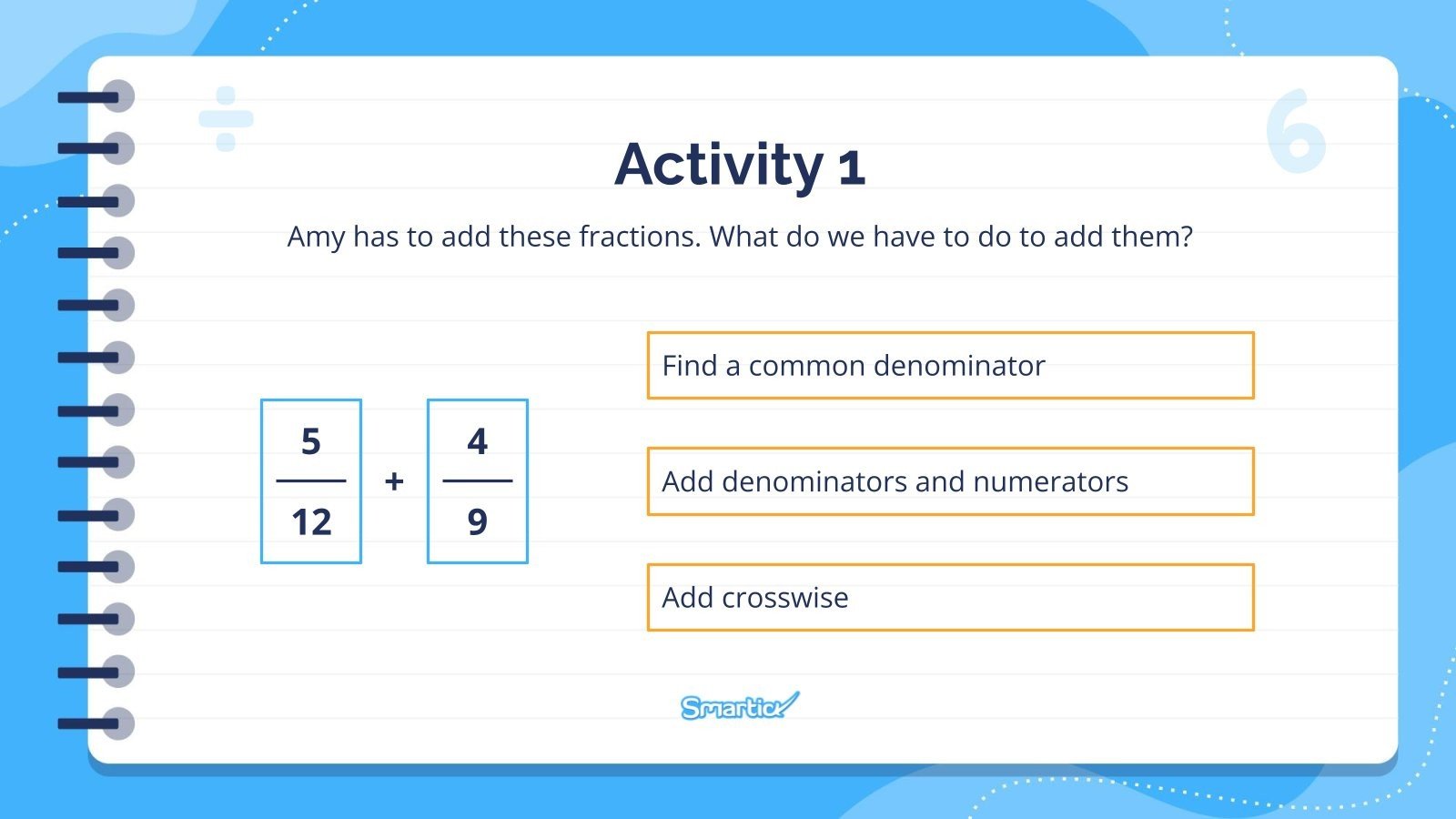 Adding Fractions with Different Denominators - Part 2
