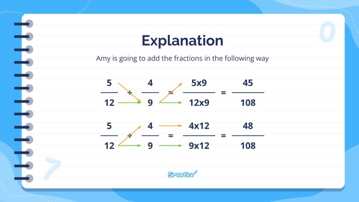 Adding Fractions with Different Denominators - Part 2