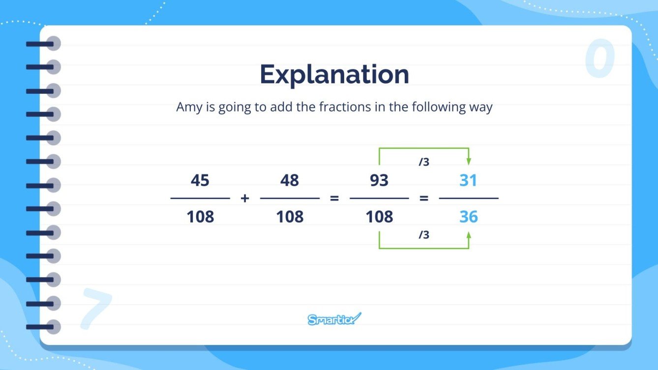Adding Fractions with Different Denominators - Part 2