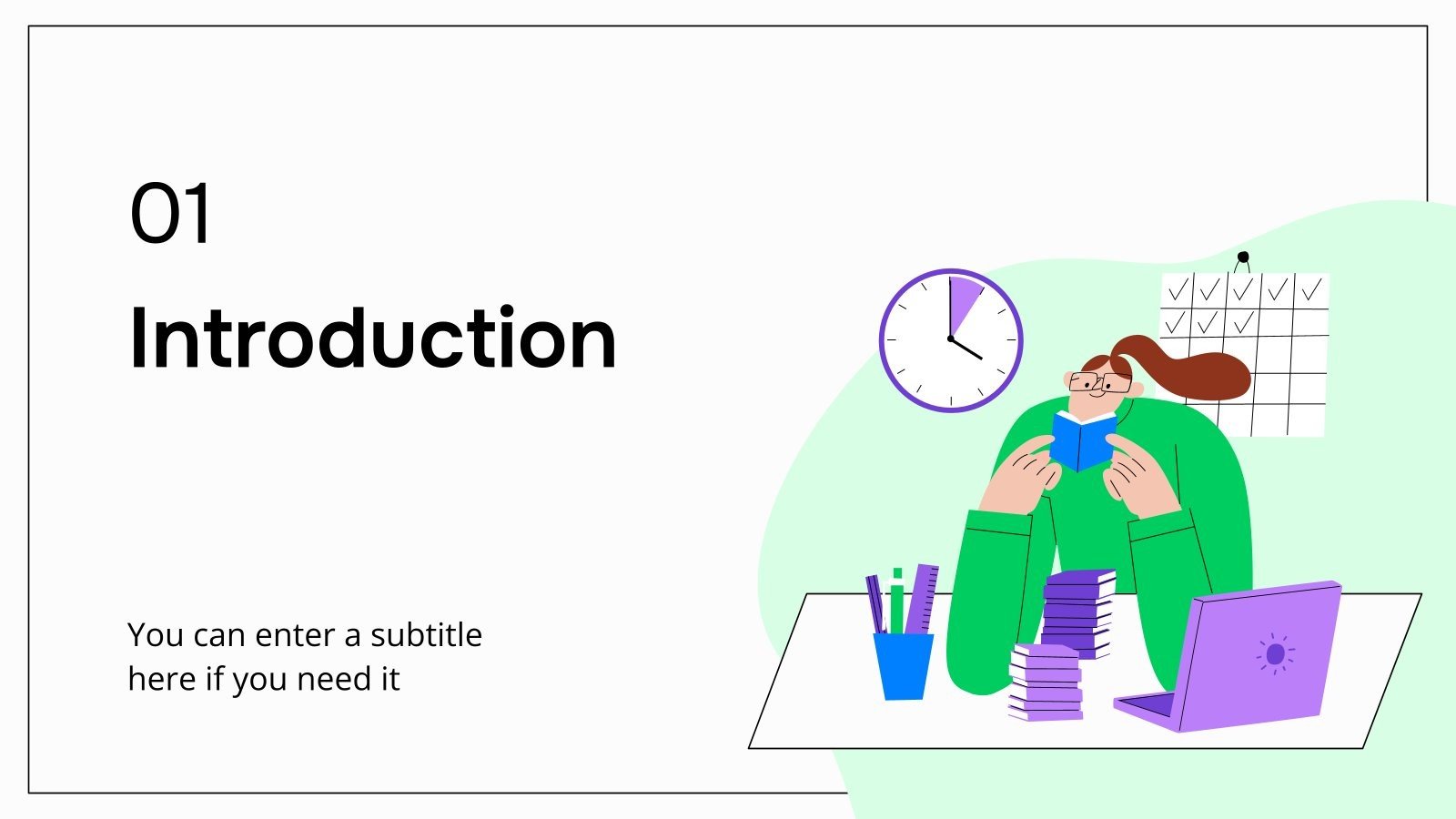 Virtual Learning Environment for Students Presentation