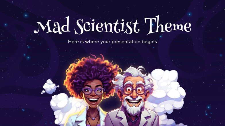 Mad Scientist Theme Presentation