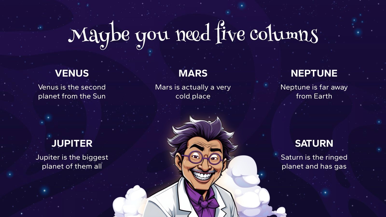 Mad Scientist Theme Presentation